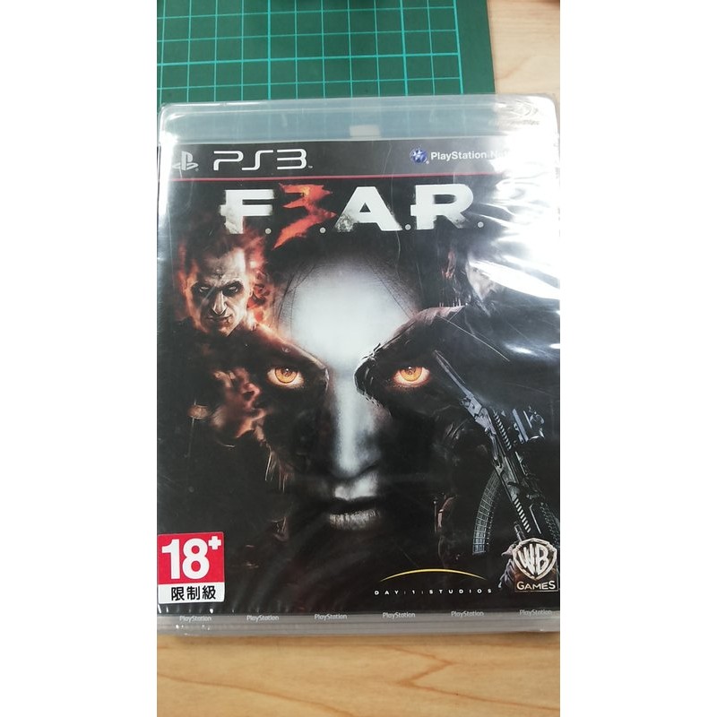 PS3 戰慄突擊3 F.E.A.R.3 F3AR 3 英文版 全新未拆 北投光陽行 | 蝦皮購物