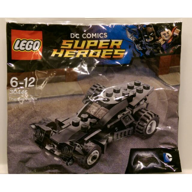 樂高 LEGO 30446 BATMAN SUPER HEROES The Batmobile 蝙蝠車 | 蝦皮購物