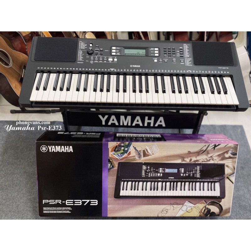 『樂鋪』Yamaha PSR-E373 E-373 電子琴 61鍵電子琴 電子鋼琴 電子伴奏琴 PSRE373 | 蝦皮購物