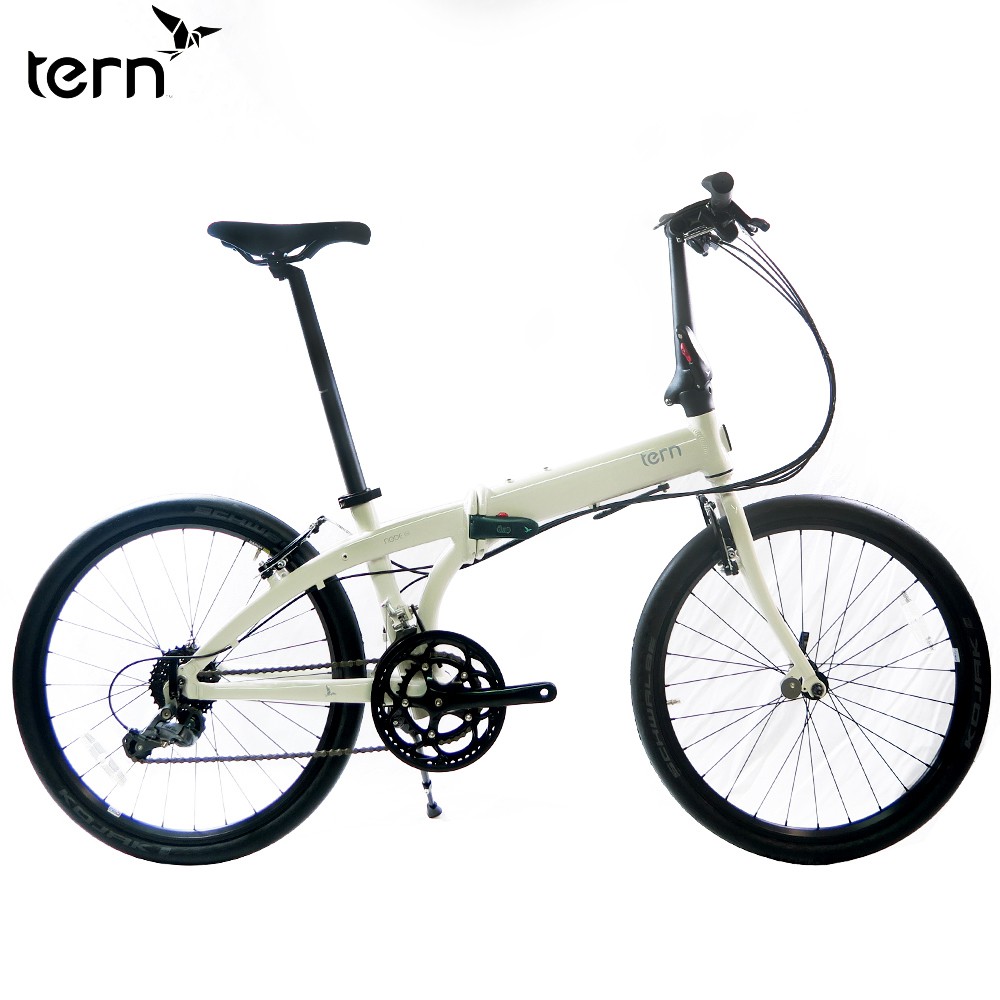 Tern Node D16 鋁合金24吋16速折疊單車-白底灰標 | 蝦皮購物