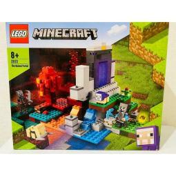 保證正版 樂高 LEGO 21172 Minecraft 我的世界 創世神 廢棄傳送門 全新 盒組 | 蝦皮購物