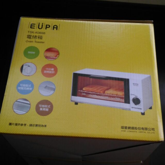 [便宜售出]全新EUPA電烤箱TSK-K0698 | 蝦皮購物