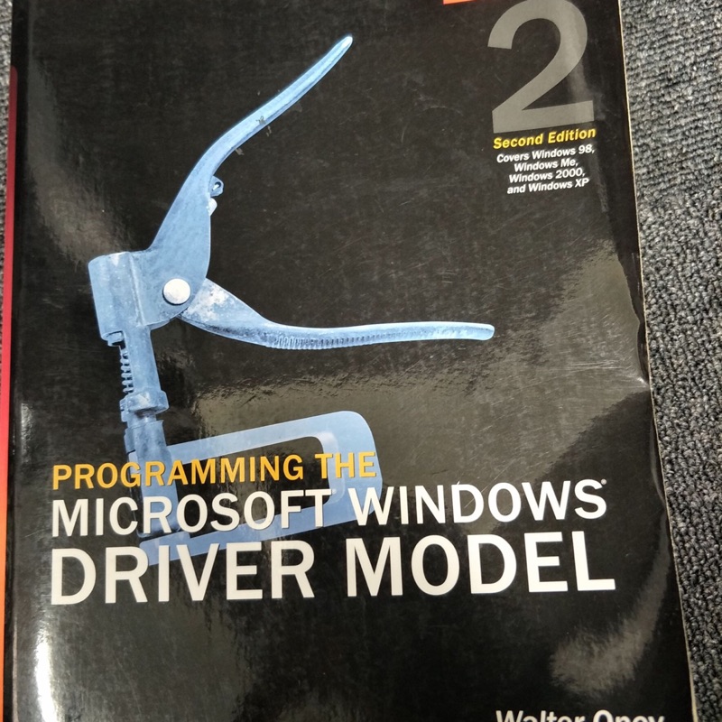 Programming the Microsoft Windows Driver Model | 蝦皮購物 Programming the Microsoft Windows Driver Model | 蝦皮購物