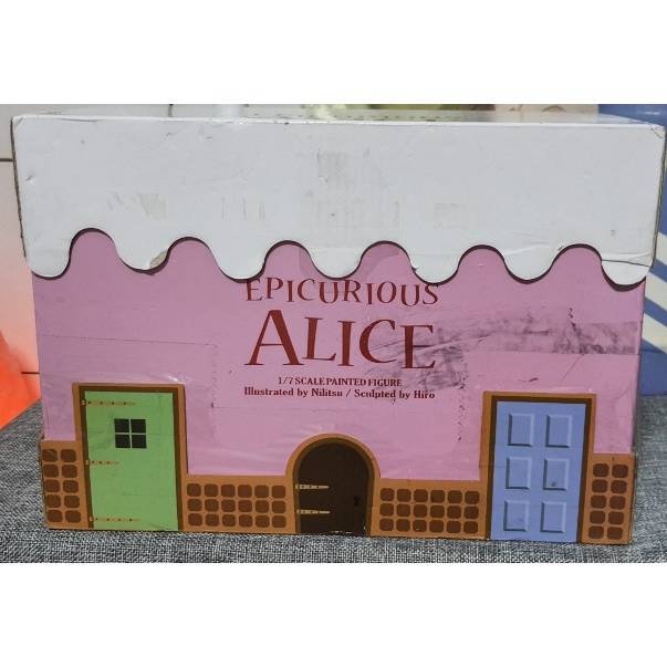 巨無霸 ALICE NATIVE epicurious 愛麗絲 蛋糕盒 18+ 動漫 公仔 模型 | 蝦皮購物