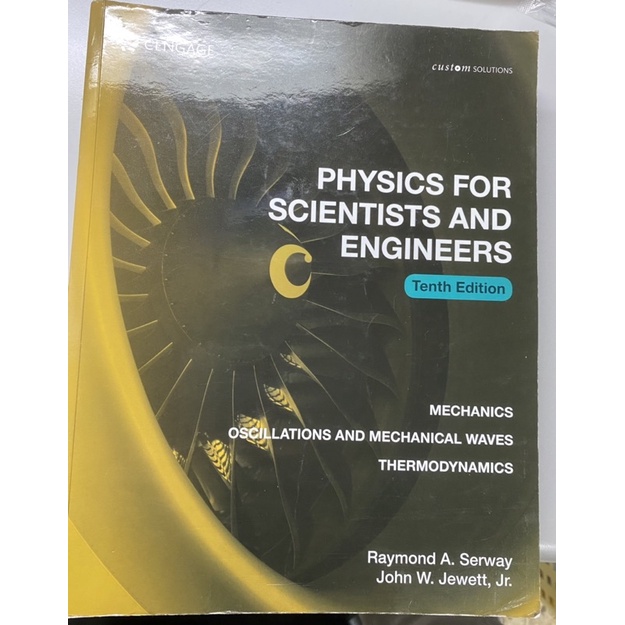 Physics for Scientists and Engineers with Modern Physics 10的價格推薦 - 2025年10月 | 比價比個夠BigGo