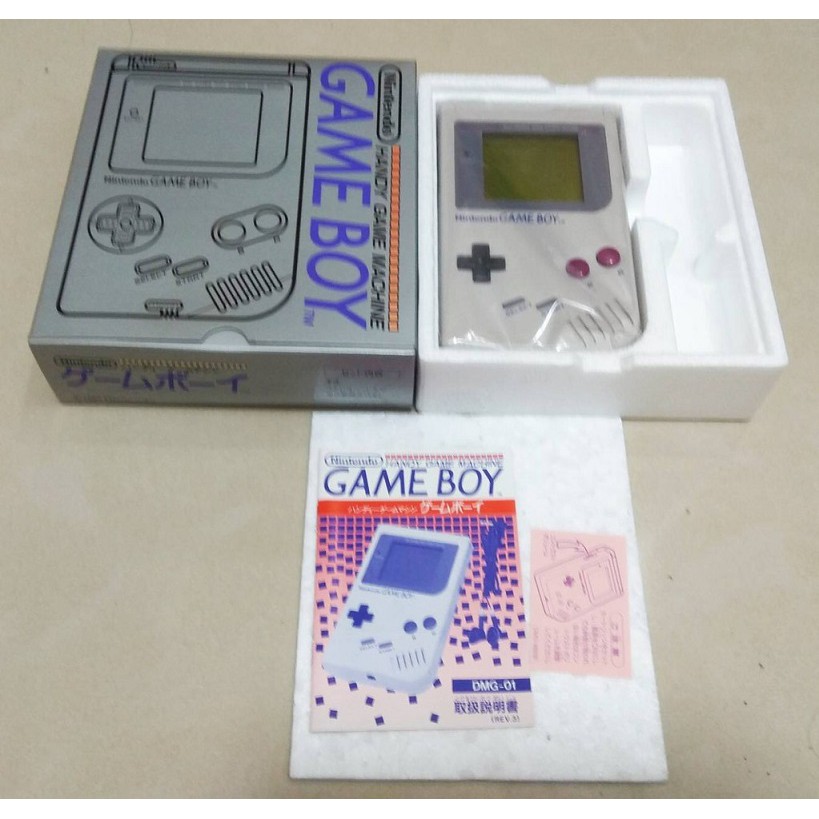 元祖 初代 GAME BOY 主機 dmg-01 gameboy GB厚機 | 蝦皮購物