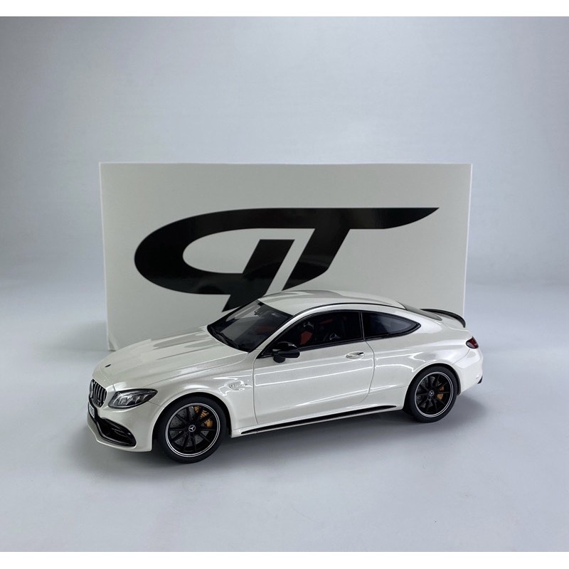 1:18 1/18 gt-spirit benz c63s c63 s amg coupe w205 | BeeCost