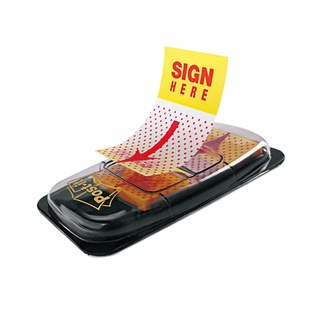 3M SIGN HERE指示標籤 50張/包 指示標籤經濟包 200抽/包 螢光指示標籤 重點標籤 多色標籤貼 | 蝦皮購物