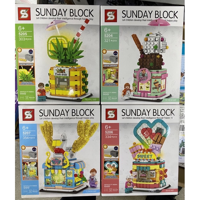 sunday block的價格推薦 - 2025年3月 | 比價比個夠BigGo