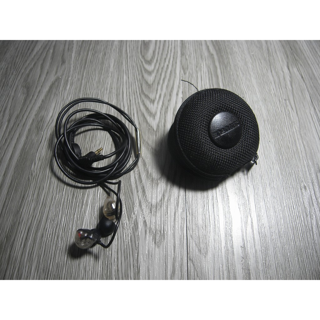 二手 SHURE Headphones Ear 透明 動鐵單元 舒爾 E2C 入耳式 專業監聽耳機 | 蝦皮購物
