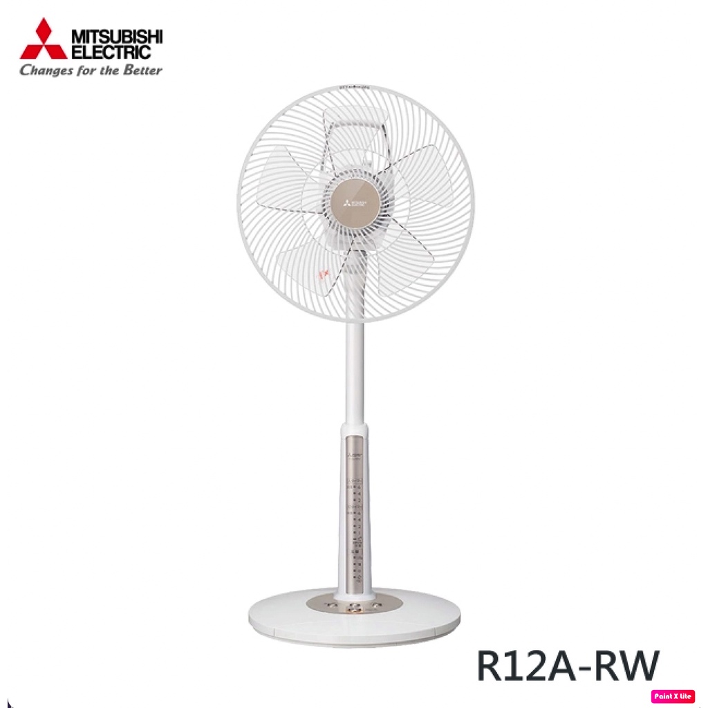 三菱 12吋 AC電風扇 R12A-RW的價格推薦 - 2025年10月 | 比價比個夠BigGo