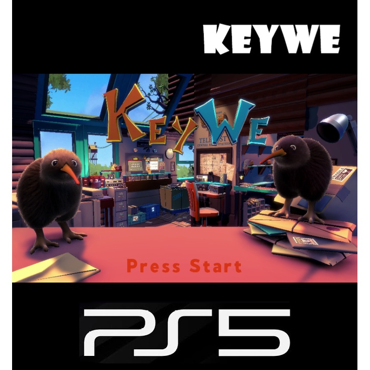 SONY PlayStation5 PS5 關鍵奇異鳥 KEYWE 中文版 公司貨 | 蝦皮購物