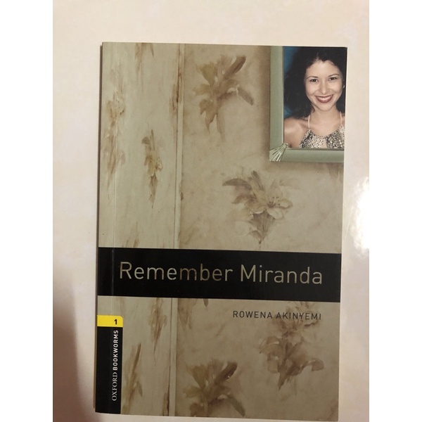 英文讀本—Remember Miranda | 蝦皮購物