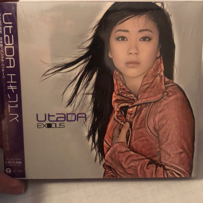 宇多田光 UTADA EXODUS 專輯 全新 | 蝦皮購物