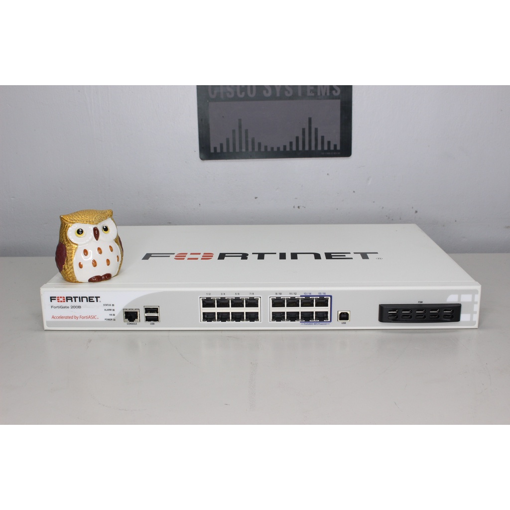 Fortinet Fortigate FG-200B UTM Firewall | 蝦皮購物