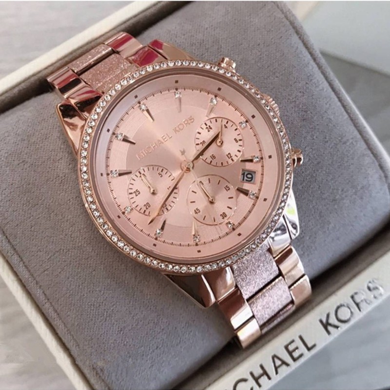 Mk 三眼 手錶女錶玫瑰金的價格推薦 - 2020年12月| 比價比個夠BigGo
