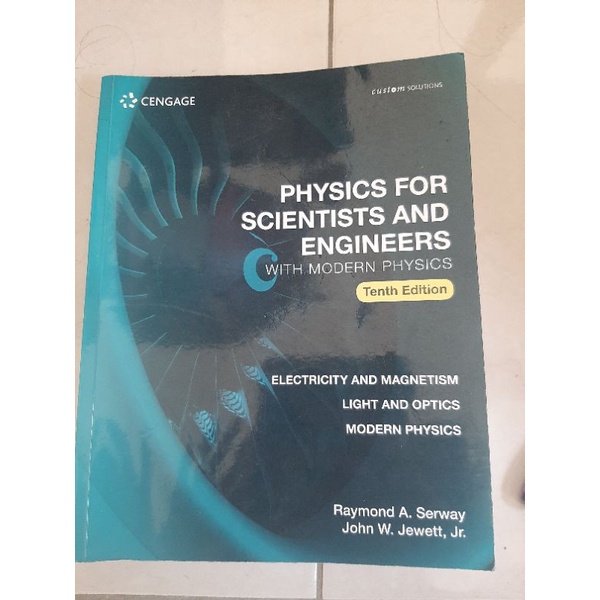 physics for scientists and engineers 10th的價格推薦 - 2025年10月 | 比價比個夠BigGo