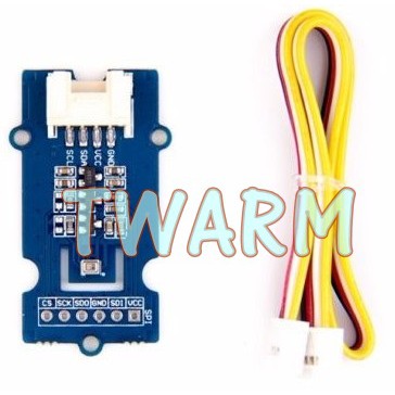 Grove - Barometer Sensor (BMP280) 傳感器 大氣壓力、高度計模組101020192 | 蝦皮購物