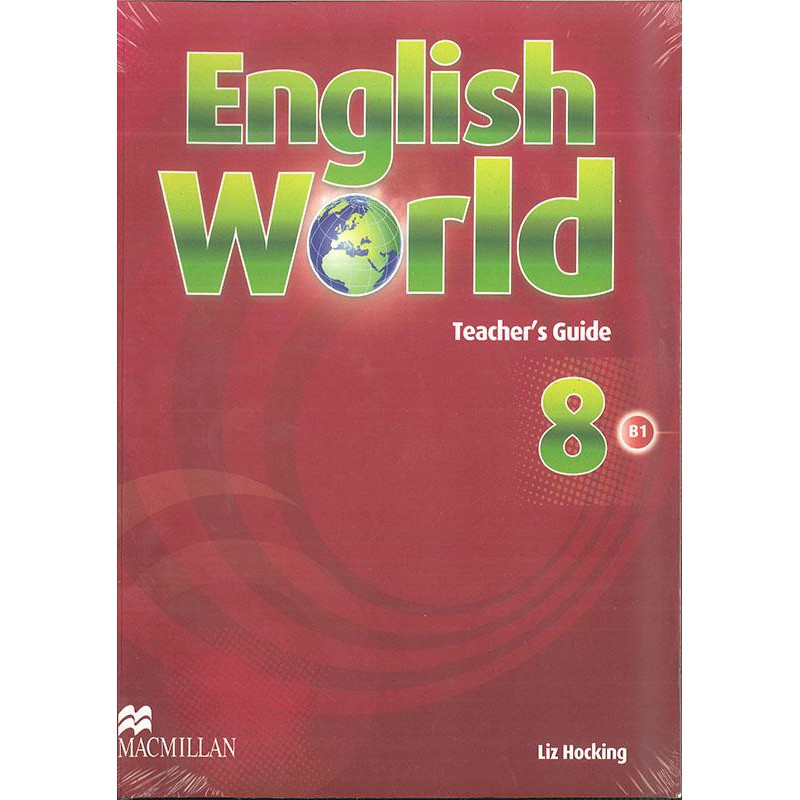 English World 8 (B1)-Teacher's Guide | 蝦皮購物