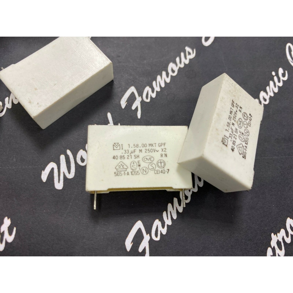 義大利 ARCOTRONICS 0.33uF 250V~ X2 20% MKT-GPF 腳距:27.5mm 電容 | 蝦皮購物 義大利 ARCOTRONICS 0.33uF 250V~ X2 20% MKT-GPF 腳距:27.5mm 電容 | 蝦皮購物