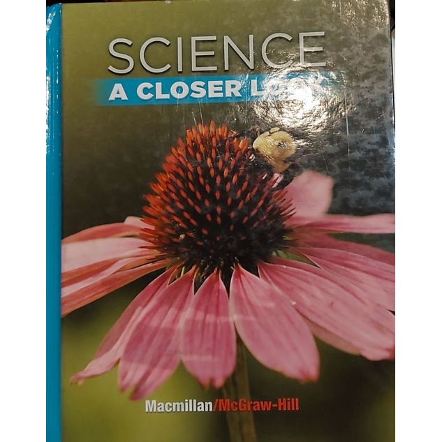 Macmillan/ McGrawHill SCIENCE A CLOSER LOOK Grade2 | 蝦皮購物