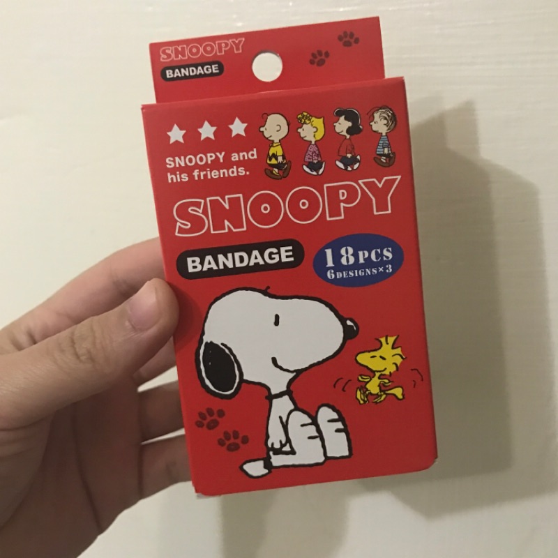 snoopy ok 繃的價格推薦 - 2025年5月 | 比價比個夠BigGo