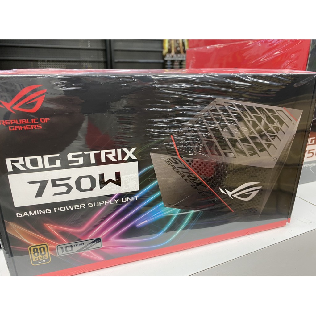 全新含稅 華碩 ASUS ROG-STRIX-750W ROG-STRIX-750G 模組化金牌 電源供應器 10年保 | 蝦皮購物