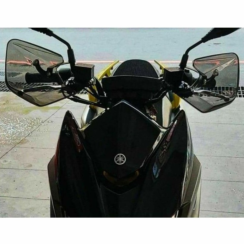 SMAX NMAX FORCE AEROX NVX XADV 擋風雨把手拉桿護弓 防風雨罩 風擋 擋風 板 | 蝦皮購物