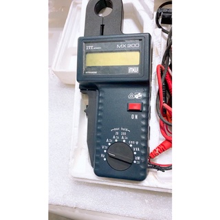 ITT INSTRUMENTS MX200 CLAMP ON DIGITAL METER | 蝦皮購物