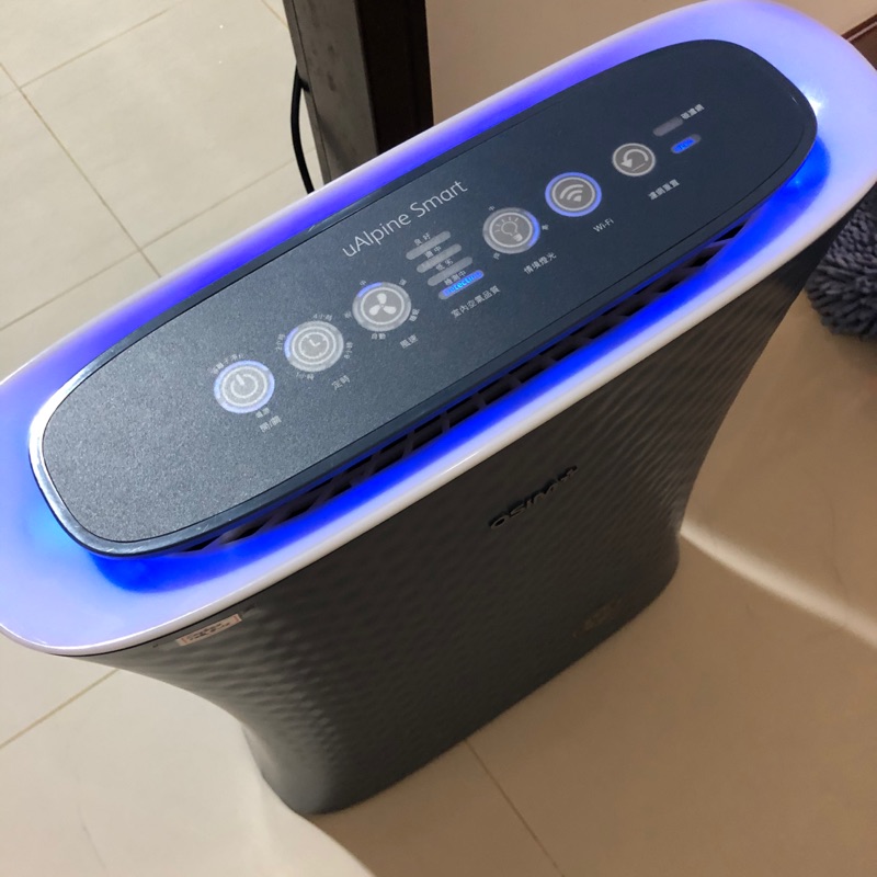 Osim uAlpine Smart 智能空氣清淨機 OS-660 )含運；濾網重置鍵故障，需自行送修唷。 | 蝦皮購物