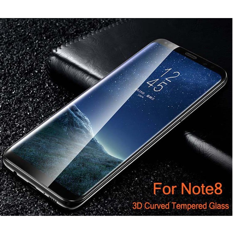 三星 note9 滿版玻璃 note8 滿版玻璃 9H 3D 曲面熱彎網點 附乾濕棉片+除塵貼 | 蝦皮購物
