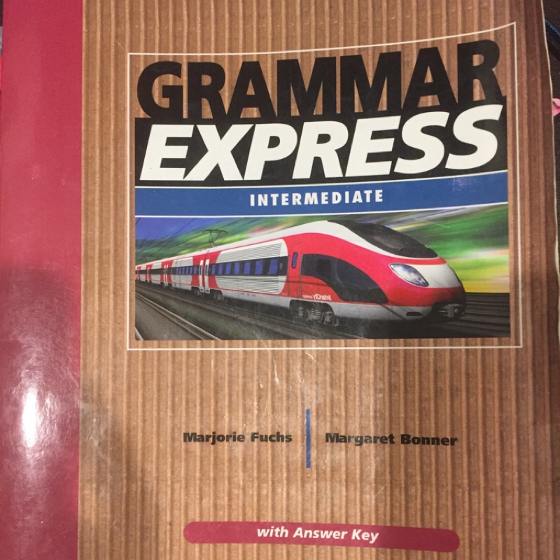grammer express intermediate with answer key | 蝦皮購物