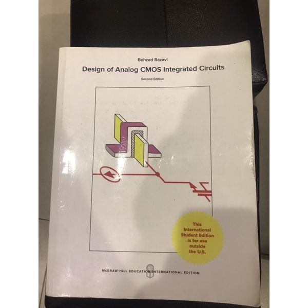 design of analog cmos integrated circuits的價格推薦 - 2025年7月 | 比價比個夠BigGo