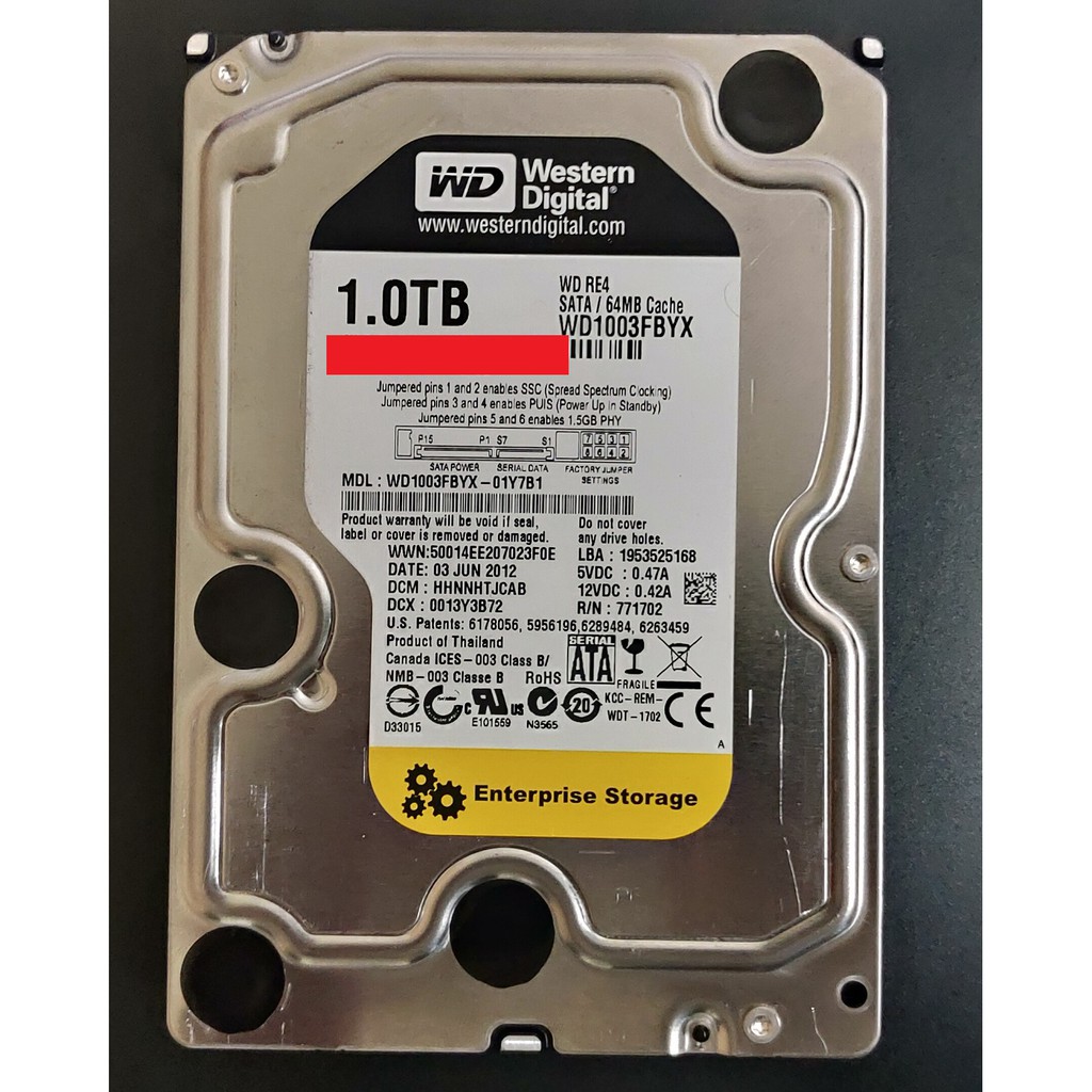 Wd1003fbyx的價格推薦 - 2022年7月| 比價比個夠BigGo