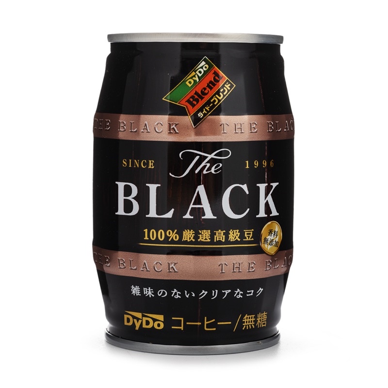 日本 DyDo Blend 無糖 黑咖啡 咖啡 經典咖啡 black | 蝦皮購物