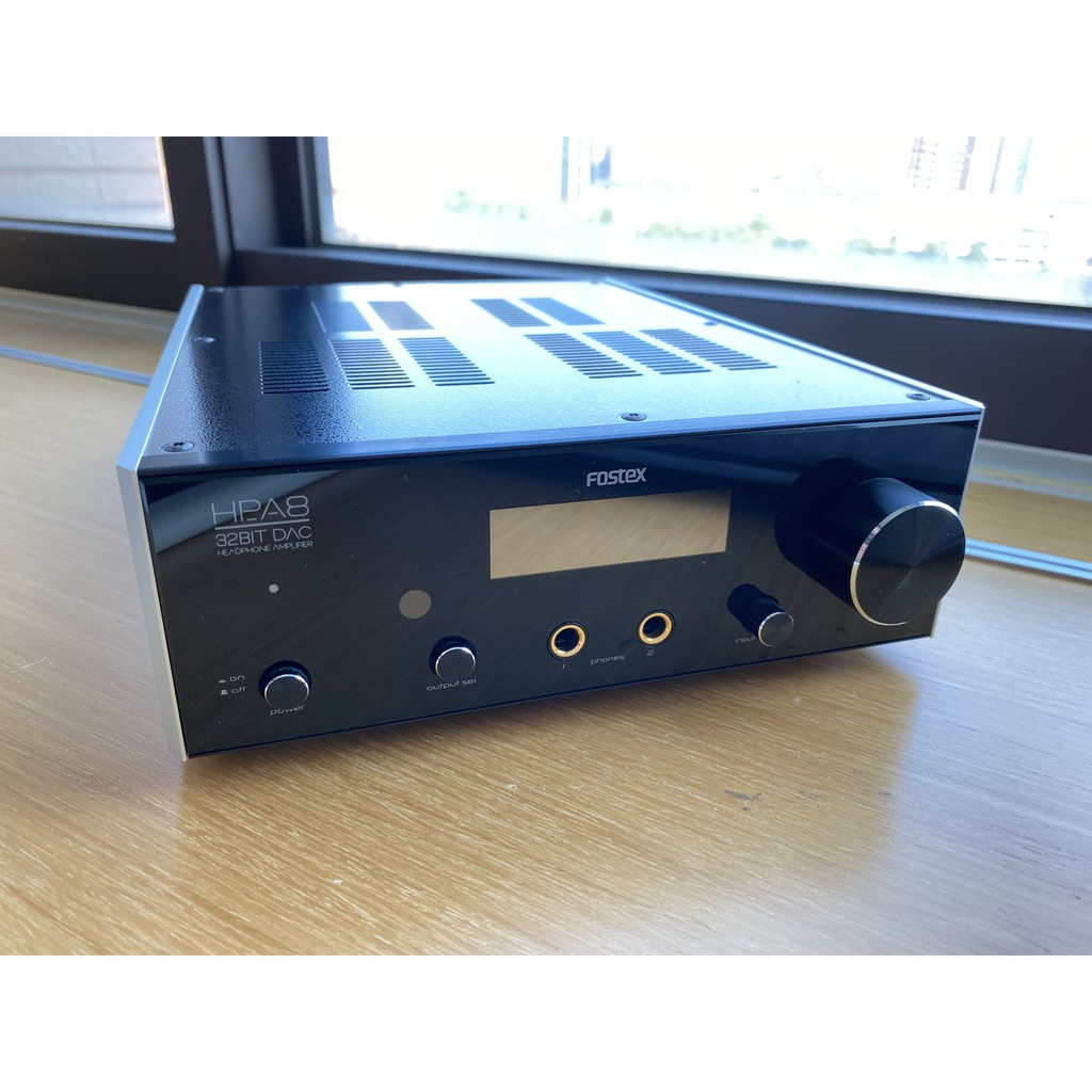 [耳擴] Fostex HP-A8 32bit 耳機擴大機 (二手9成新) | 蝦皮購物
