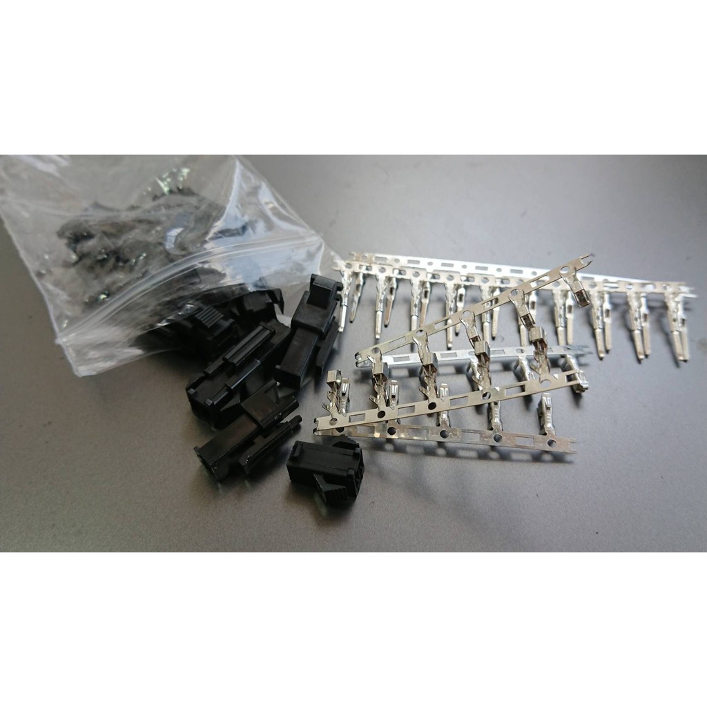 [RWG] 2.54mm 空中接頭 SM 端子及塑膠接頭 DIY接線 | 蝦皮購物