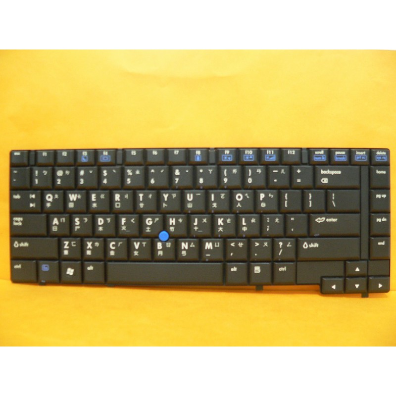 HP 惠普 Compaq 6910p , 6910 帶指桿 Keyboard 中文鍵盤 | 蝦皮購物