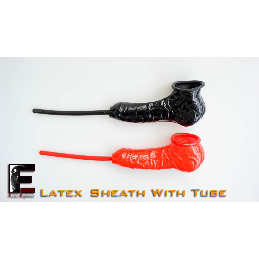 FE Latex Sheaths Sheath with tube | 蝦皮購物