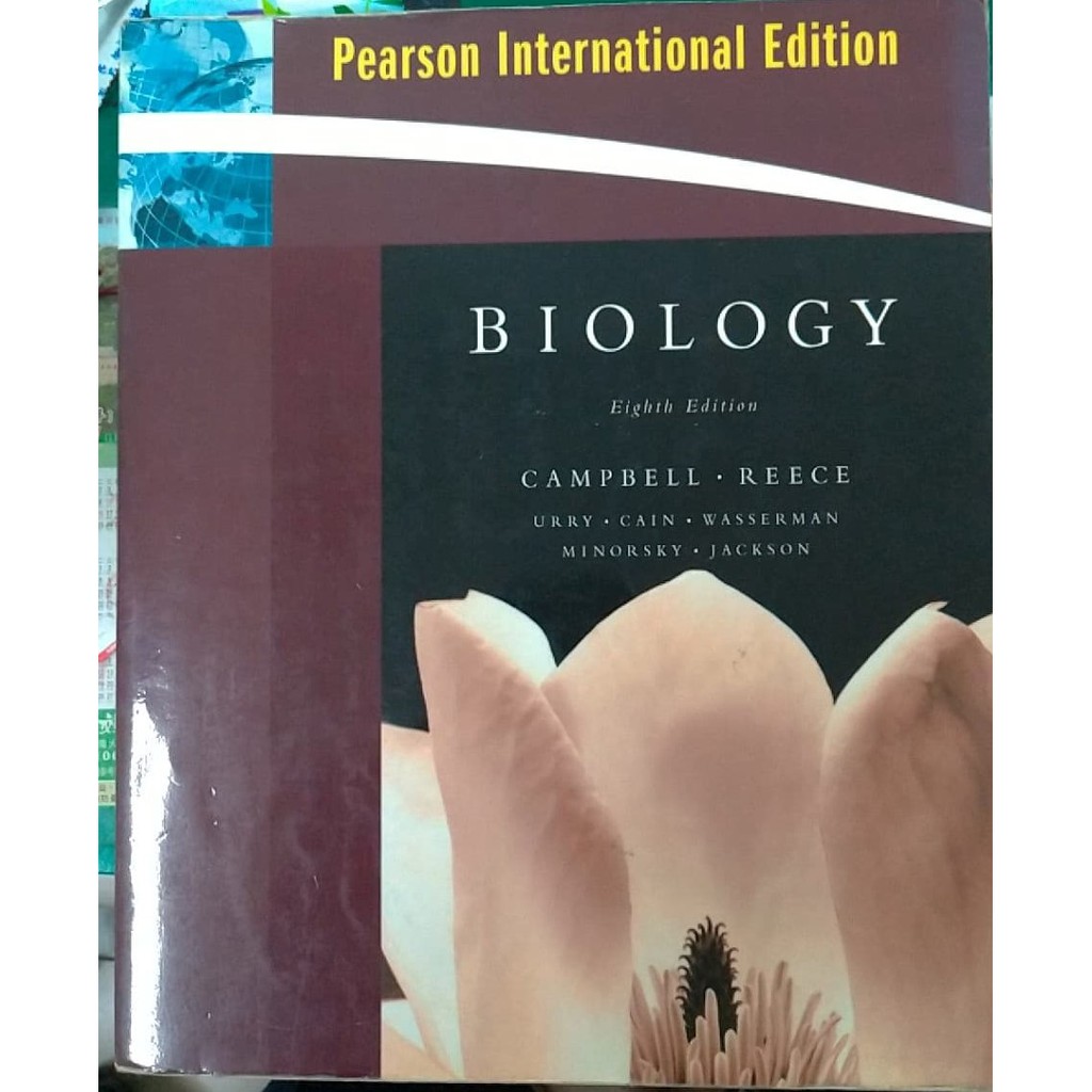 BIOLOGY Eighth Edition CAMPBELL．REECE (CAMPBELL生物學第八版) | 蝦皮購物