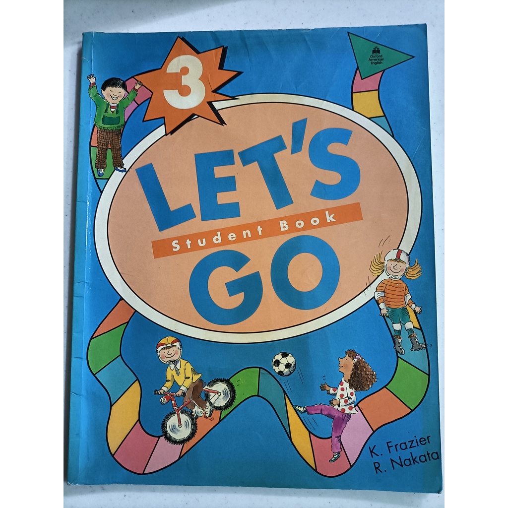 【繽紛小棧】Let's go Student Book + Workbook 3 第3冊 課本+練習本 | 蝦皮購物