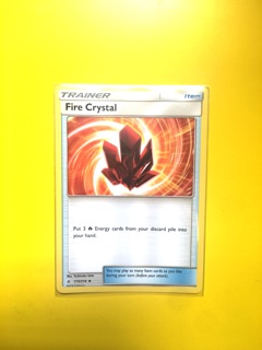 PTCG Fire Crystal / 寶可夢卡 美版火結晶 | 蝦皮購物