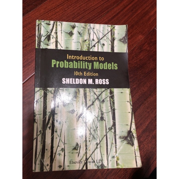 introduction to probability models 10th edition | 蝦皮購物