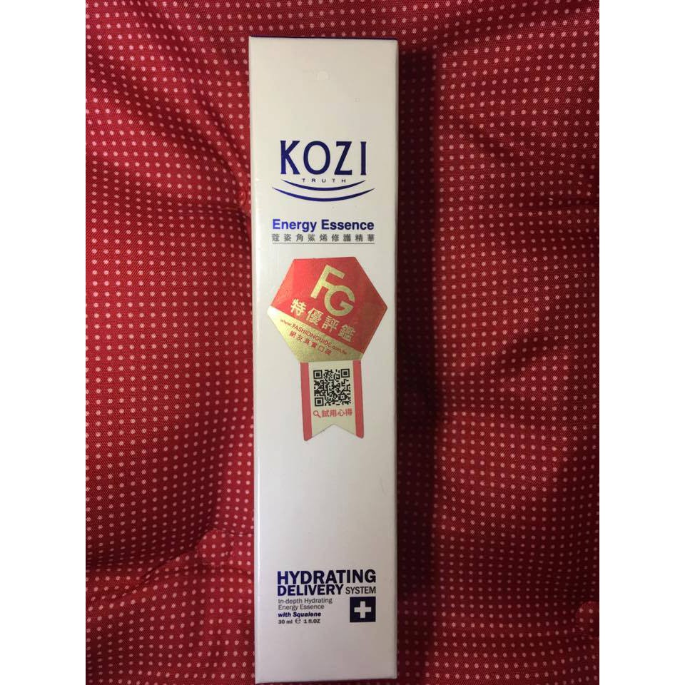 kozi 蔻姿角鯊烯修護精華 30ml的價格推薦 - 2025年7月 | 比價比個夠BigGo