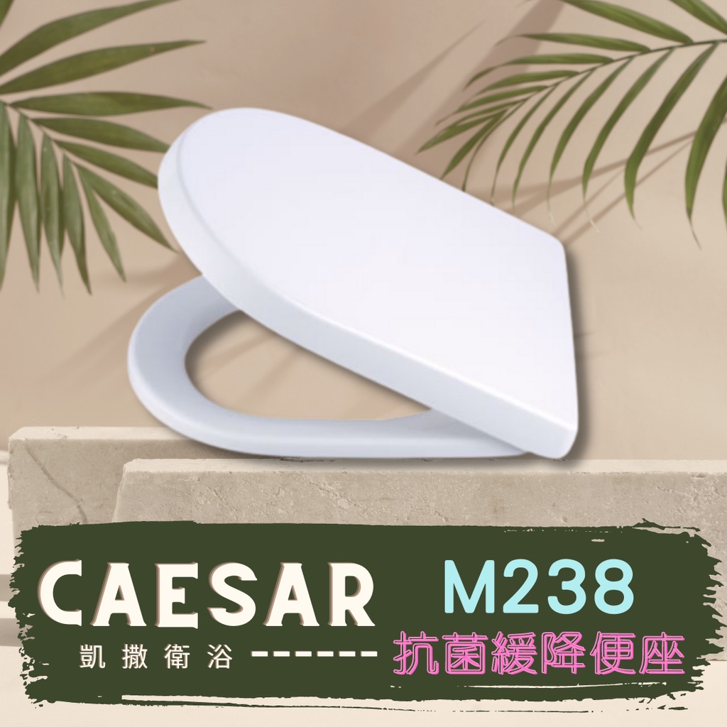 CAESAR 凱撒馬桶蓋 M238 馬桶蓋 C1354 C1454 馬桶 緩降馬桶蓋 | 蝦皮購物