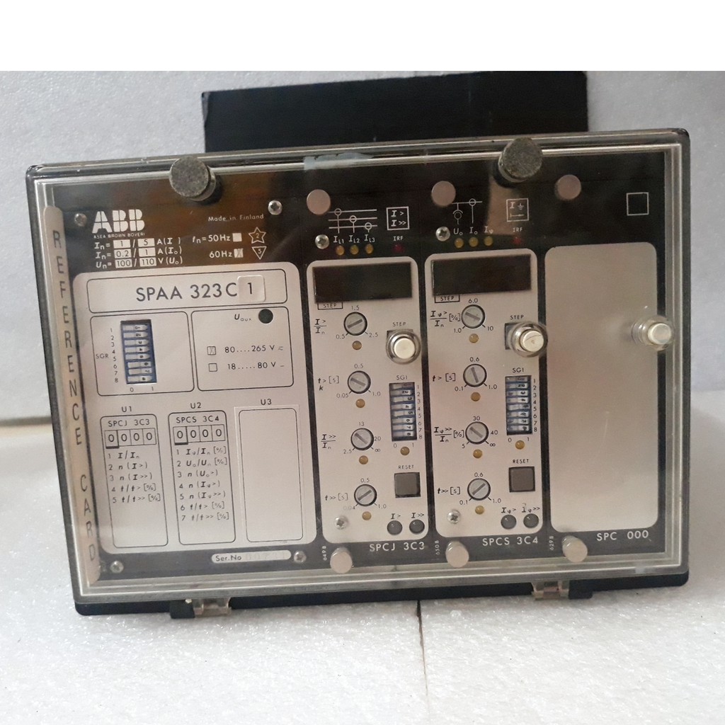 ABB Asea Brown Boveri SPAA 323C1 | 蝦皮購物