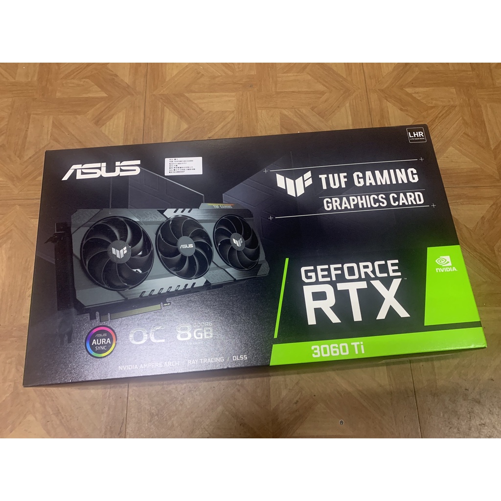 TUF-RTX3060TI-O8G-V2-GAMING的價格推薦 - 2022年7月| 比價比個夠BigGo