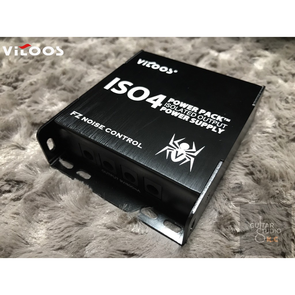 【K.C Guitar Studio】Vitoos ISO4 ISOLATED 電源供應器 單顆/效果器 | 蝦皮購物