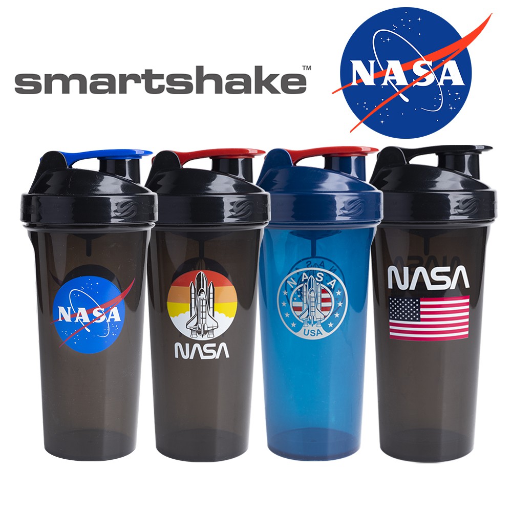 [Smartshake] Lite NASA系列 美國太空總署 搖搖杯 800ml 健身 高蛋白 乳清 | 蝦皮購物