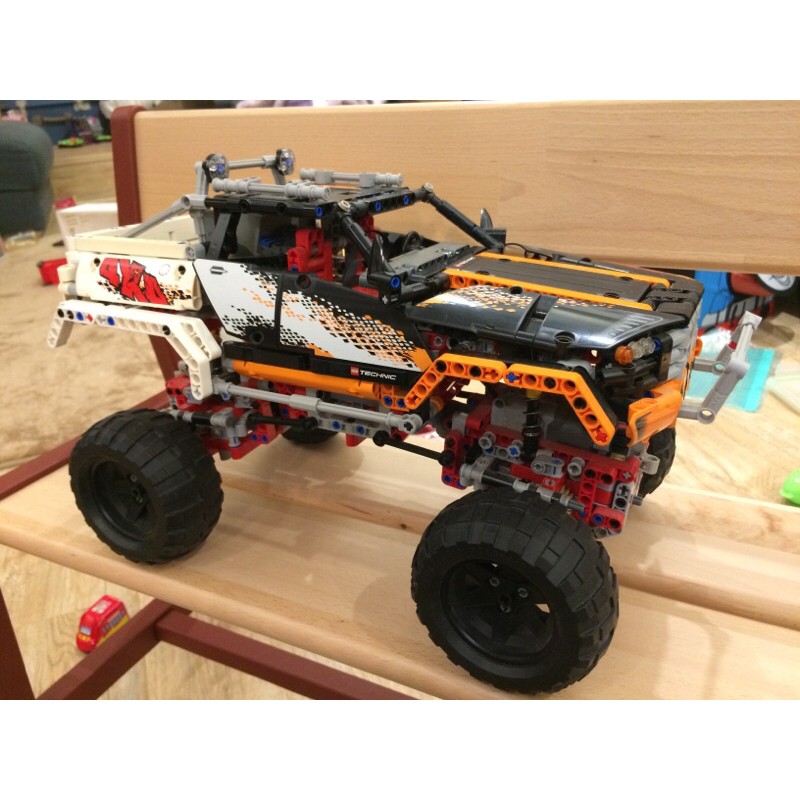 樂高 LEGO 9398 4x4 Crawler 四輪驅動越野遙控車 | 蝦皮購物